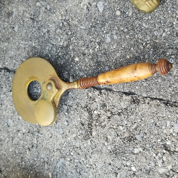 Hand Crafted | Kitchen | Antique Chafing Dish Copper Pan With Lid Cast ...